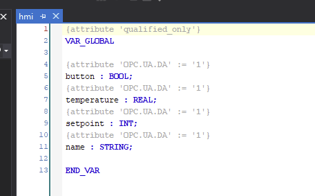 OPC-UA Server Startup Procedures